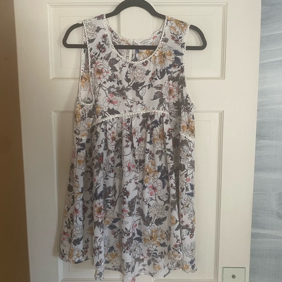 JODIFL | Tops | Jodifl Tunic Length Tank | Poshmark